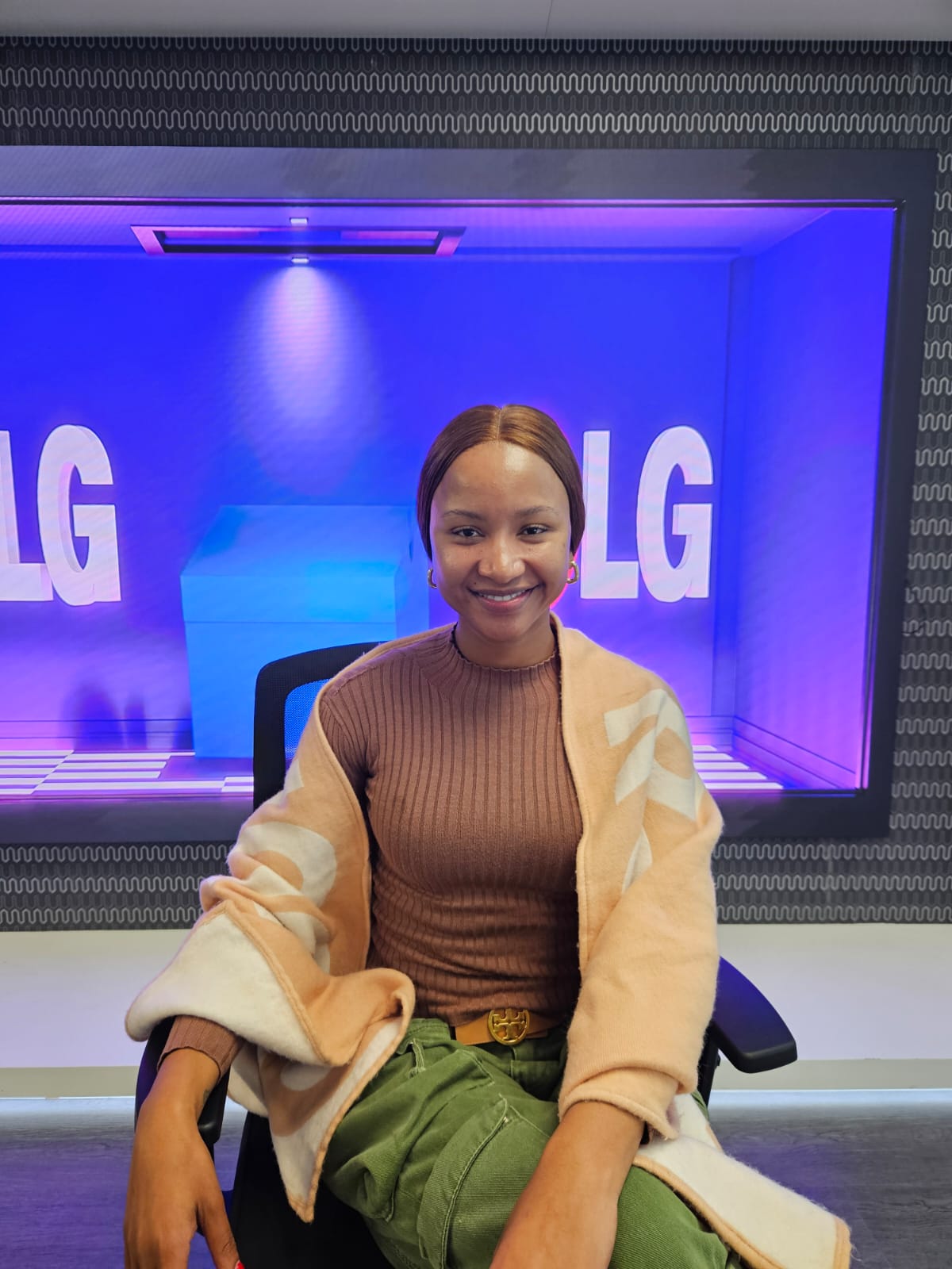 LG Testimonial - Odwa J. | LG Global Careers